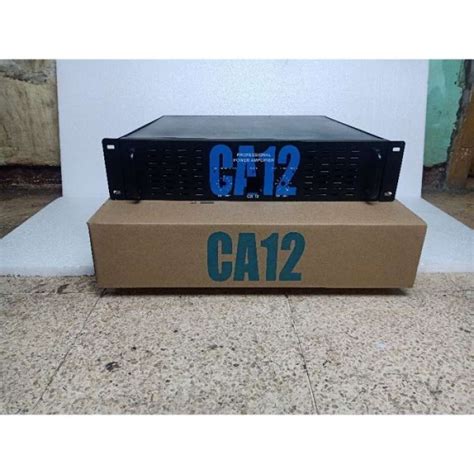 Promo Cr Box Amplifier Ca 12 Box Power Amplifier Box Ampli Box Power
