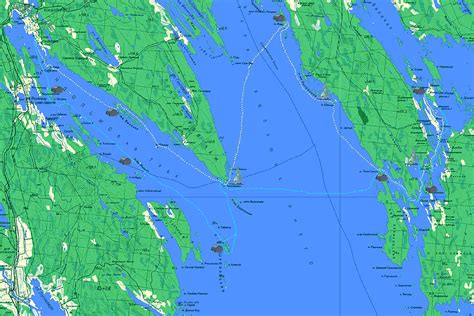 Глубины онежского озера карта