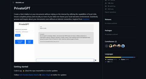 Privategpt Reviews Pricing Features And Alternatives 2023