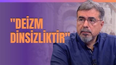 Deizm Dinsizliktir Dücane Cündioğlu Anlattı YouTube