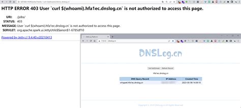 apache spark ui 命令注入漏洞 cve 2023 32007 火线 zone 安全攻防社区