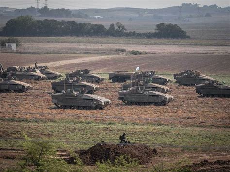 Israel Palestine War Live Update Gaza Strip Situation Benjamin
