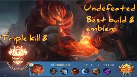 Aulus Maniac Triple Kills Insane Damage FreakLad YouTube