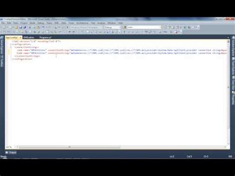 Change The Connection String Dynamically For Edmx Entity During Run