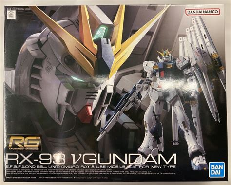 Bandai Spirits Rg 機動戦士ガンダム 逆襲のシャア νガンダム バンダイナムコ版 1144 メルカリ