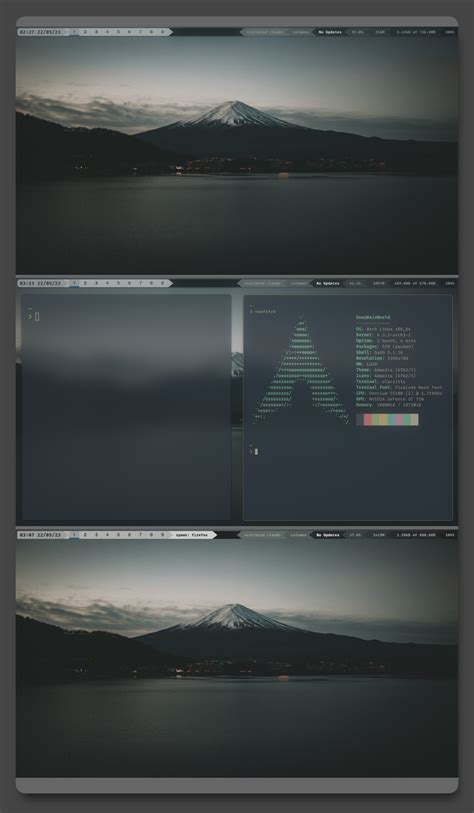 [qtile] first rice r unixporn