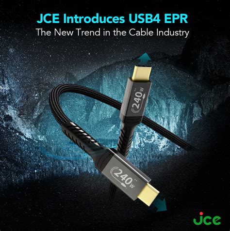 Usb4 Epr 240w The New Trend In The Cable Industry Johnson Components