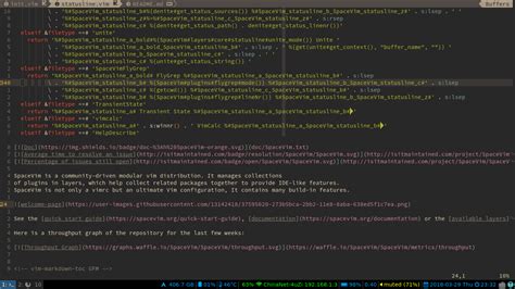 Remove Vim Statusline For Horizontal Splits With Laststatus Already Set To 0 Vi And Vim Stack