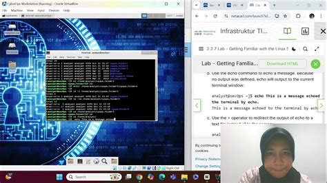 227 Lab Getting Familiar With The Linux Shell Youtube