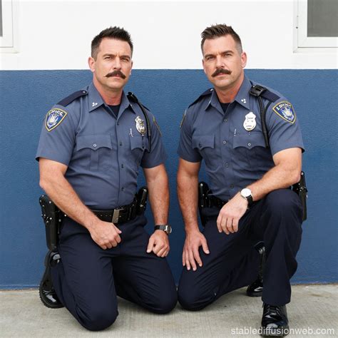 Gay Police Uniforms Prompts Stable Diffusion Online