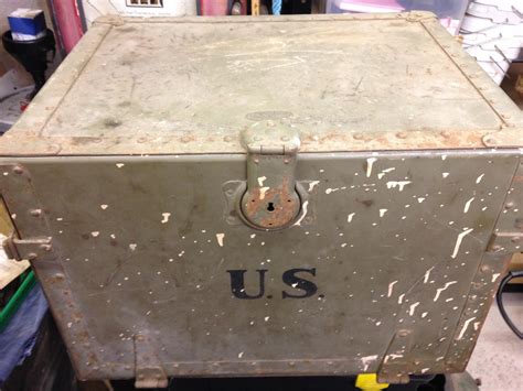 Ww2 Us Army Chest Hmvf Classifieds Hmvf Historic Military