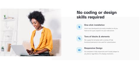Vision Responsive Multipurpose Website Template
