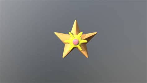 Staryu 3d Models Sketchfab