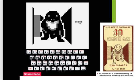 D Monster Maze Source Code TechnoVisual Education