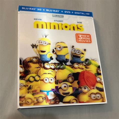 Media Minions Blu Ray Dvd Digital Poshmark