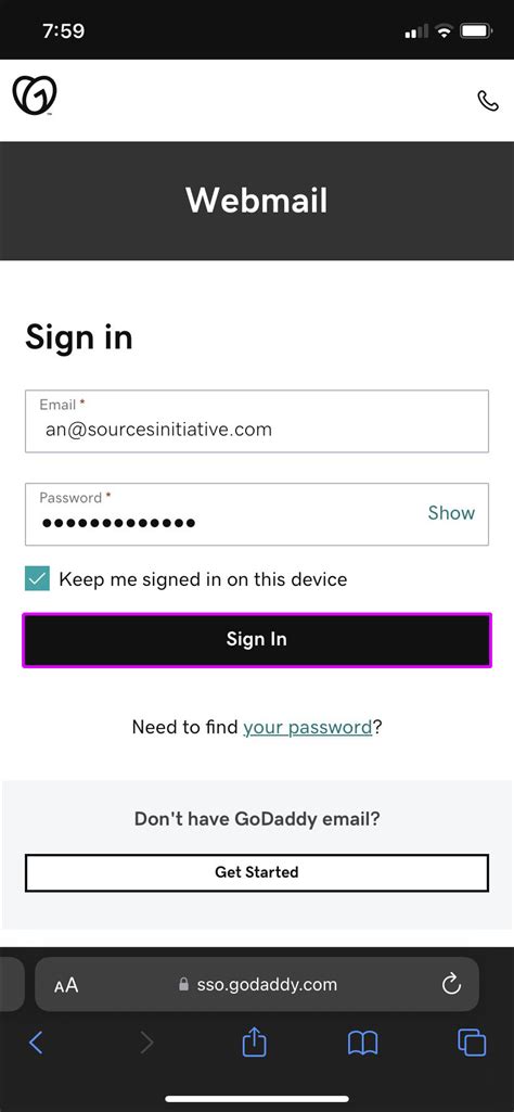 How To Set Up Godaddy Email On An Iphone