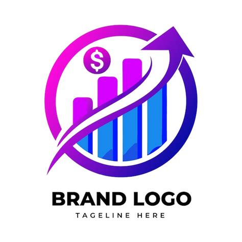 Logotipo De Marketing De Gradiente Profesional Para Una Marca Comercial