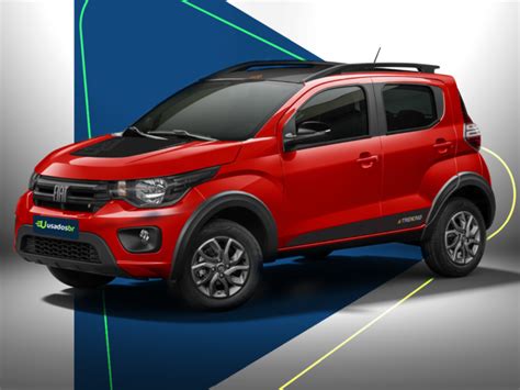 Fiat Mobi ganha mais itens de série e central multimídia maior