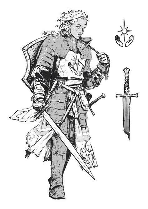 Nev Nessed Oath Of Vengeance Paladin By Muzhur Rimaginaryknights