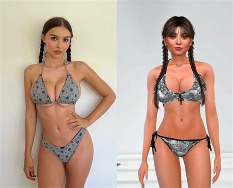 Internet Celebrity Sophie Mudd The Sims 4 Sims LoversLab