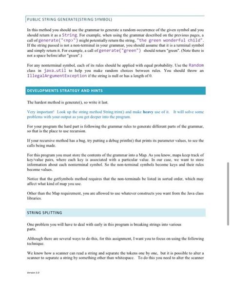 Solved CS145 PROGRAMMING ASSIGNMENT GRAMMER SOLVER Chegg