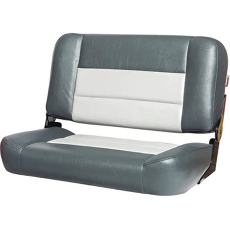 31 In Folding Bench Seat Charcoalgray 54930 The Home Depot