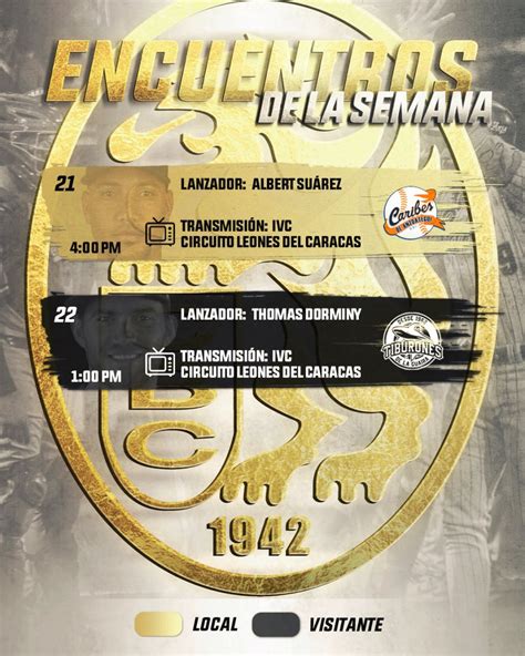 Leones Del Caracas Vs Caribes En Vivo ¿a Qué Hora Y Dónde Ver El
