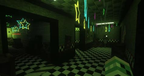 Five Nights At Freddys 3 Fazbear Fright Horror Map 1122 Minecraft Map