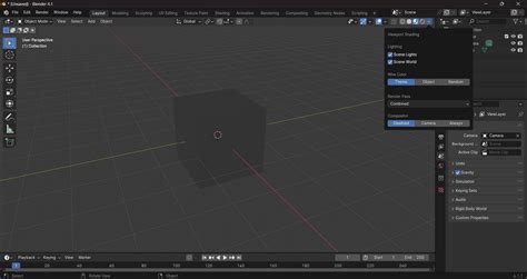 Objects Turned Invisible In Material And Render Preview Materials And