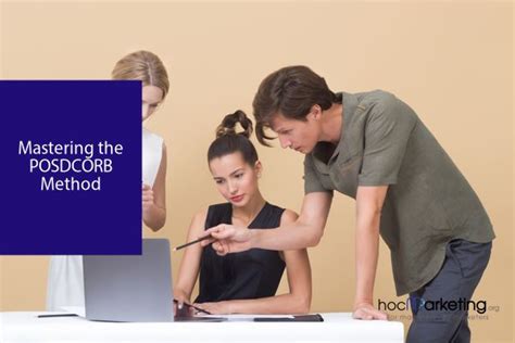 Mastering The Posdcorb Method