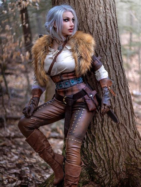 The Witcher 3s Ciri Cosplay Is Anything But Horribly Dull