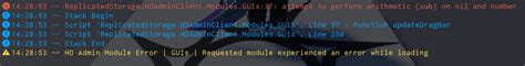 How To Fix Hd Admin Commands Scripting Support Developer Forum