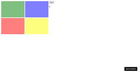 Simon Game React Codesandbox
