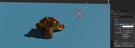 Blender 场景灯光基础设置blender环境光 Csdn博客