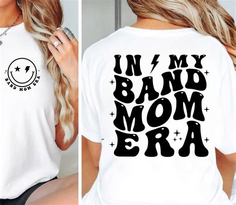 In My Band Mom Era Svg Band Mom Svg Band Mom Era Svg Band Mama Svg