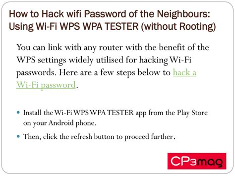 Ppt How To Hack Wifi Password Powerpoint Presentation Free Download