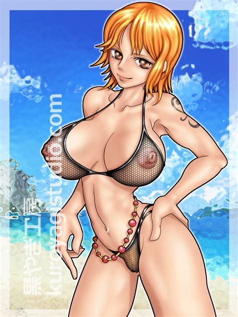 Rule 34 Female Female Only Kuroyagi Studio Looking At Viewer Nami One