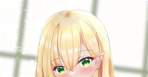 金髪 エルフ 風那お仕事募集中のイラスト Pixiv