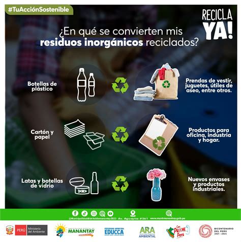 Gestion De Los Residuos Solidos Campañas Municipalidad Distrital De