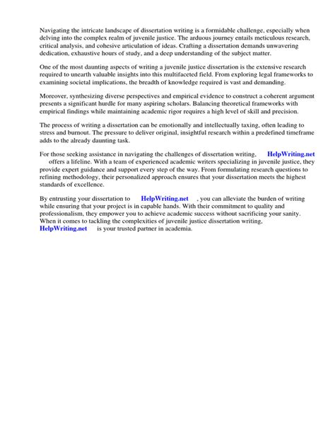 Juvenile Justice Dissertation Pdf Juvenile Delinquency Juvenile Court