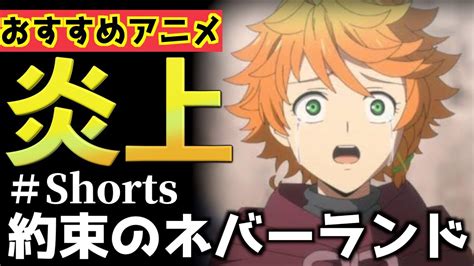 2期が炎上したけど1期は絶賛されているアニメ約束のネバーランド鬱アニメおすすめアニメShorts TKHUNT