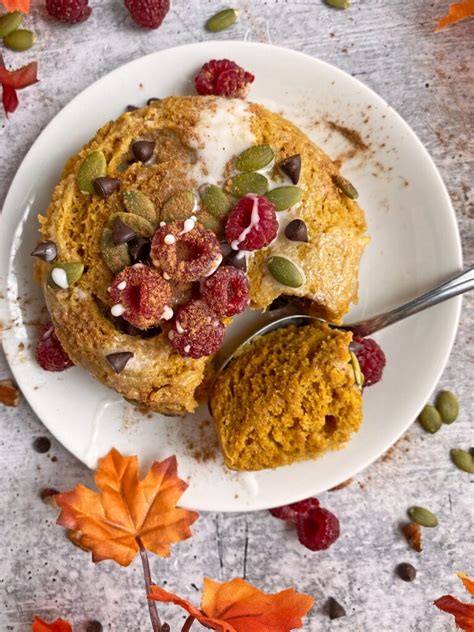 Paleo Chocolate Chip Mug Cake Made With Almond Pulp Bake It Paleo