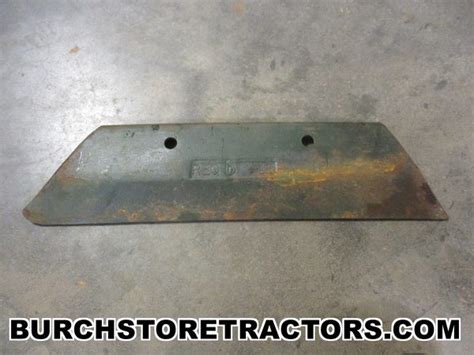 New Old Stock 12 Inch Plow Share For Oliver Moldboard Plows R12s