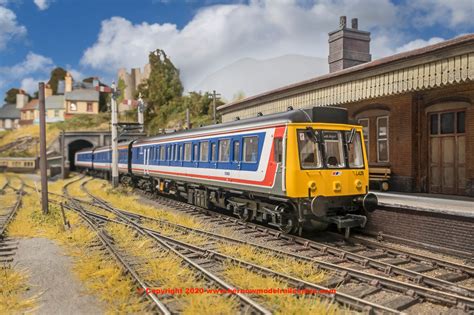 35 502sf Bachmann Class 117 3 Car Dmu Br Network Southeast