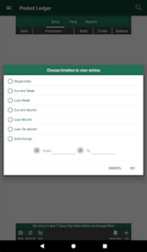 Pocket Ledger For Android Download