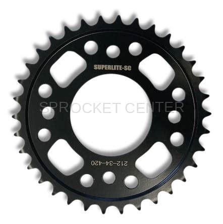 HONDA GROM MONKEY 420 Pitch Steel Rear Sprocket SC212