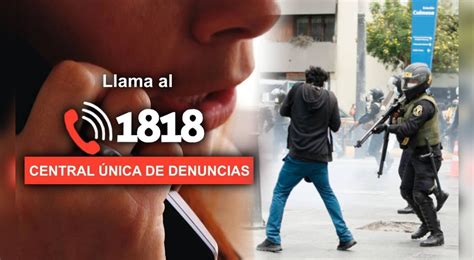 Estado De Emergencia En Perú ¿como Denunciar Un Abuso De Autoridad