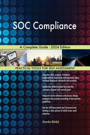 SOC Compliance A Complete Guide Edition EBook By Gerardus Blokdyk EPUB Book Rakuten