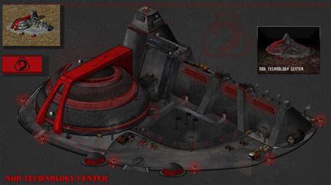 Heres A Drawing Of The Nod Tech Center I Made For Fun R