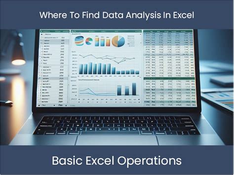 Excel Tutorial Where To Find Data Analysis In Excel